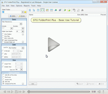 Excel MP3 List